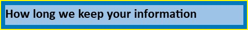 Medway Council Customer Pledge Questionnaire